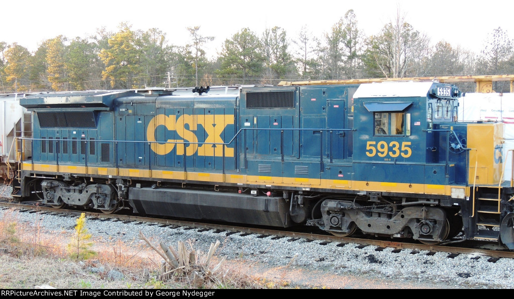 CSX 5935 / B40-8 or B20-8?